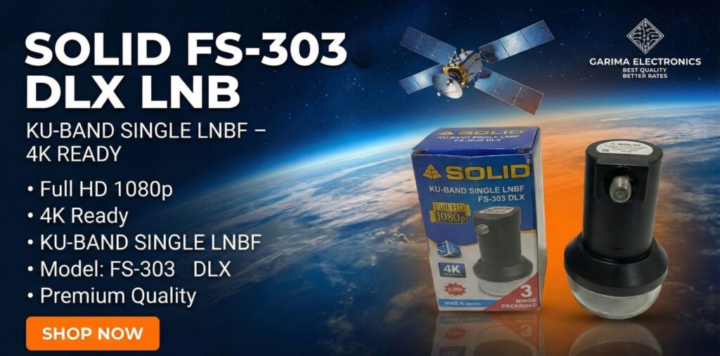 Original LNBs | Lowest Price | Garima Electronics - Garima Electronics